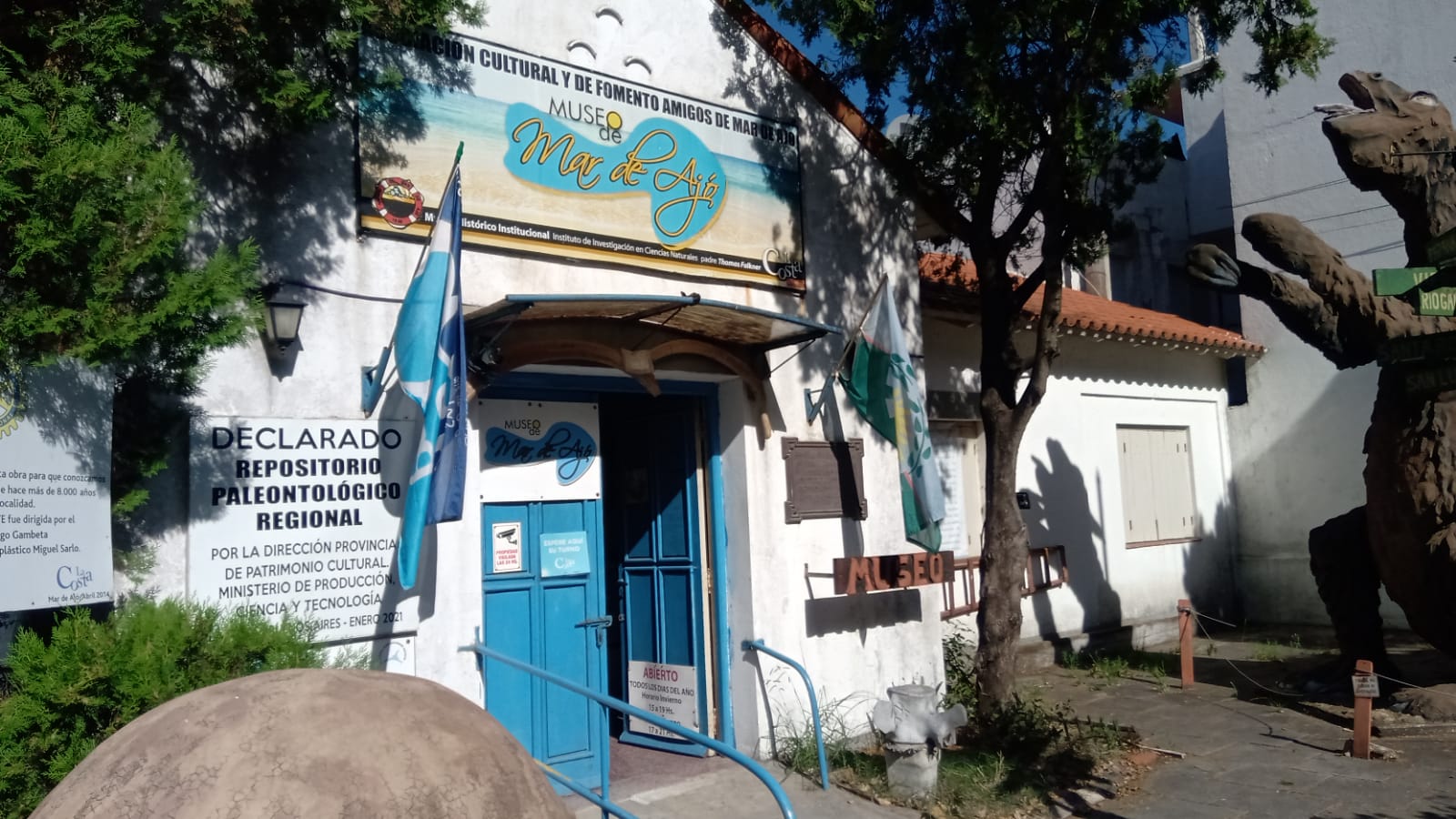 Museo de Mar de Ajó: una cita imprescindible para visitar